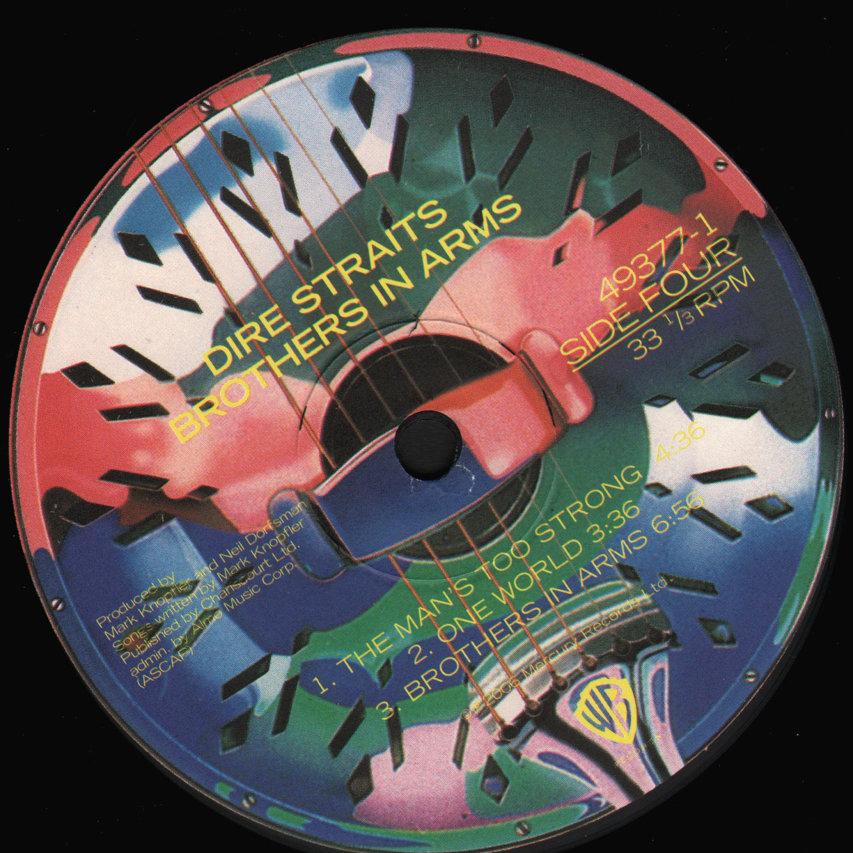 Dire Straits Brothers In Arms; Anniversary Edition : LP Label D | CD ...